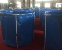 China B2 B1 Fire Retardant Round Outdoor Fish Pond 2500L Alkali Resistance Eco Friendly for sale