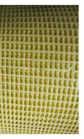 China Reinforce PVC Coated Polyester Mesh , 50N/5cm Peeling Strength Building Safety Net for sale