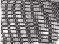 China Reinforce PVC Coated Polyester Mesh , 50N/5cm Peeling Strength Building Safety Net for sale