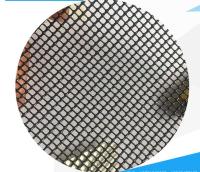 China Weather Resistant PVC Mesh Fabric 260g 50m -100m/Roll Length Eco Friendly Coated Mesh for sale