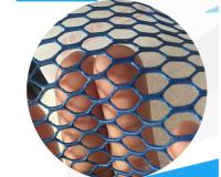 China Non Slip PVC Coated Mesh 270g  30% Polyester For Beach Chair Outdoor Safety Coated Polyester Mesh for sale