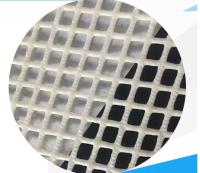 China Non Slip PVC Coated Mesh 270g  30% Polyester For Beach Chair Outdoor Safety Coated Polyester Mesh for sale