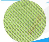 China Weather Resistant PVC Mesh Fabric 260g 50m -100m/Roll Length Eco Friendly Coated Mesh for sale