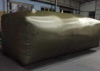 China Oil Deposit External Fuel Tank , 22000L Gasoline Fuel Bladder For Trucks Diesel Fuel Storage Tank for sale
