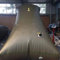 China Oil Deposit External Fuel Tank , 22000L Gasoline Fuel Bladder For Trucks Diesel Fuel Storage Tank for sale