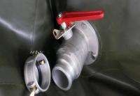 China Environmentally Friendly Fuel Transfer Tank 10000L With Collapsible TPU Material for sale