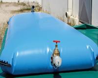 China Tarpaulin 30000L Bladder Fuel Tank , Gas Bag Fuel Safe Bladder Light In Weight Portable Fuel Tanks for sale