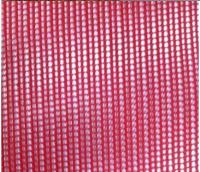 China Multicolor PVC Coated , 380d X 380d 15x16 280g Plastic Coated Mesh Fencing Coated Wire Mesh Rolls for sale