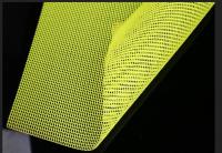 China High Strength PVC Coated Mesh With 250dx250d Mesh Material For Outdoor Chairs Coated Polyester Mesh for sale