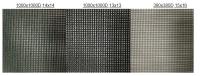 China Durable Outdoor Netting Fabric, Light Weight Polyester Fabric Mesh 50m/Roll Length for sale