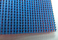 China Colorful M1010 PVC Coated Mesh Long Life Truck Window Cover Wind Breakers Usage Plastic Coated Mesh for sale
