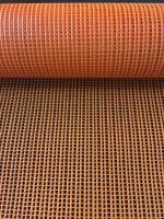 China Colorful M1010 PVC Coated Mesh Long Life Truck Window Cover Wind Breakers Usage Plastic Coated Mesh for sale