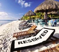 China Reusable Mesh Vinyl Banner Digital Printing Various Designs For Beach Chair And Banners for sale