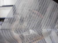 China M1 B1 FR PVC Mesh Banner Strong Tearing Force For Outdoor Advertising for sale
