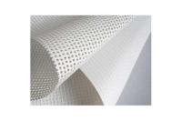 China Soft 340g PVC Coated Mesh 1.02m - 5.0m Width Solvent Digital Printing For Banner for sale