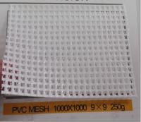 China Soft 340g PVC Coated Mesh 1.02m - 5.0m Width Solvent Digital Printing For Banner for sale