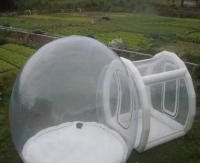 China Clear Camping Tent Advertising Inflatable Transparent Bubble Tent Inflatable Party Tent for sale