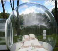 China Clear Camping Tent Advertising Inflatable Transparent Bubble Tent Inflatable Party Tent for sale