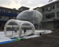 China High Strength Giant Transparent Inflatable Bubble Tent With High Polymer For Party for sale