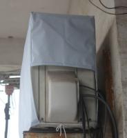 China UV Resistant Air Conditioner Cover , 420D Oxford Outdoor Equipment Covers Outdoor Equipment Covers for sale