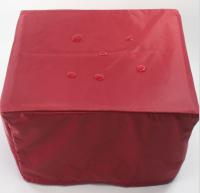 China 600D 100% Polyester Waterproof Equipment Covers Dirt Resistant For Washing Machine for sale