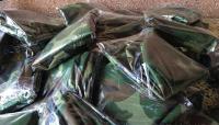 China 600D Oxford Waterproof Equipment Covers / Camouflage Machine Cover Outdoor Equipment Covers for sale