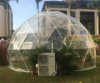 China UV - Treated Clear Camping Tent Half Sphere Geodesic Dome Wedding Tent Dome Party Tents for sale