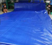 China High Tenacity Polyester Waterproof Tarpaulin Covers With Heavy Duty Tarpaulin High Tenacity Polyester Waterproof Tarpaul for sale