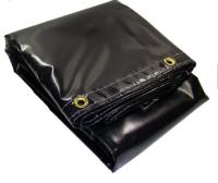 China 1000D*1000D PVC Truck Cover With Eyelet -30~70 Temperature Resistance 1000D*1000D PVC Truck Cover With Eyelet -30~70 Tem for sale