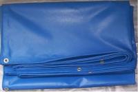 China 14 OZ Water Proof Glossy PVC Coated Tarpaulin Fabric For Boat Cover Or Truck Cover for sale