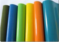 China Strong Tear Resistance PVC Truck Cover Matte Surface With Previously Unused Raw Materials for sale
