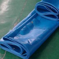 China UV Protection Mesh Truck Tarps Flexible For Heavy Duty Truck 300-900gsm Weight UV Protection Mesh Truck Tarps Flexible F for sale