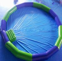 China High Strength PVC Swimming Pool , PVC Inflatable Lap Pool  4.5M*4.5m For Kids Swimming Pool Material for sale
