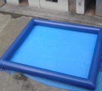 China Double Stitching Above Ground Swimming Pools With Repair Kits For Parks Inflatable Swimming Pool for sale