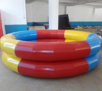 China Custom Inflatable Indoor Outdoor Portable Inflatable Swimming Pool 3.5M*3.5M Swimming Pool Material for sale
