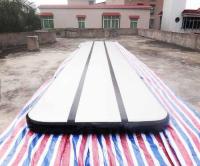 China Customized Inflatable Gymnastics Air Mat With Repair Kits Indoor Entertainment Air Track Mat for sale