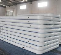 China 0.9mm Thickness Gymnastics Air Mat , Inflatable Air Track For Physical Training Air Track Mat for sale