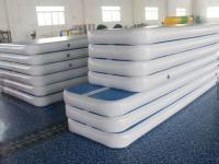 China 0.9mm Thickness Gymnastics Air Mat , Inflatable Air Track For Physical Training Air Track Mat for sale