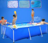 China Flame Retardant PVC Swimming Pool for Family Use Indoor Inflatable for sale