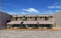 China Awning Stripe 480g Fire Resistant Tarpaulin UV Resistant With 35% Polyester High Strength Material for sale