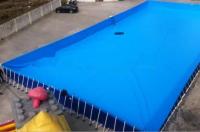 China SGS 10M X 10M PVC Swimming Pool Metal Frame For Summer Inflatable for sale