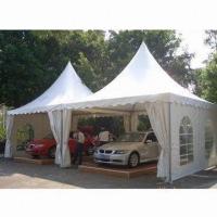China Retractable Fire Retardant Tarpaulin , Self Cleaning Sun Tarp For Muslim Tent for sale