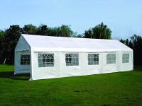 China Wear Resistance Large White Tarp TC1010 UV Protection For Wedding Tent for sale