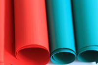 China Anti Aging Heat Resistant Tarp 750g Awning Fabric With Different Colorful Appearance for sale