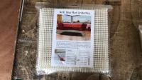 China Hand Washable Anti Slip PVC Foam Mat For Carpet Underlay Anti Slip Pvc Mat Mesh Bags for sale