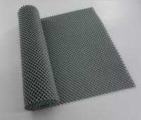China Corrosion Resistance Grid Tools PVC Non Slip Mat 5mm Carpet Underlay With ODM Service for sale