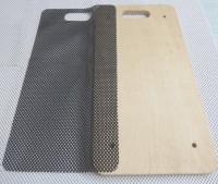 China Cold Resistance PVC Anti Slip Mat 440g 50cm X 80cm For Tools And Instrument Plastic Fabric for sale