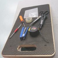China Cold Resistance PVC Anti Slip Mat 440g 50cm X 80cm For Tools And Instrument Plastic Fabric for sale