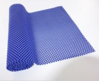 China SGS ROSH Certificate PVC Non Slip Mat 440g / Sqm Folded Mesh Floor Mat Anti Alip Bath Mat for sale