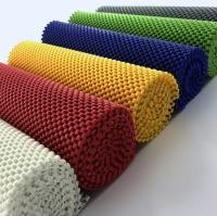 China SGS ROSH Certificate PVC Non Slip Mat 440g / Sqm Folded Mesh Floor Mat Anti Alip Bath Mat for sale